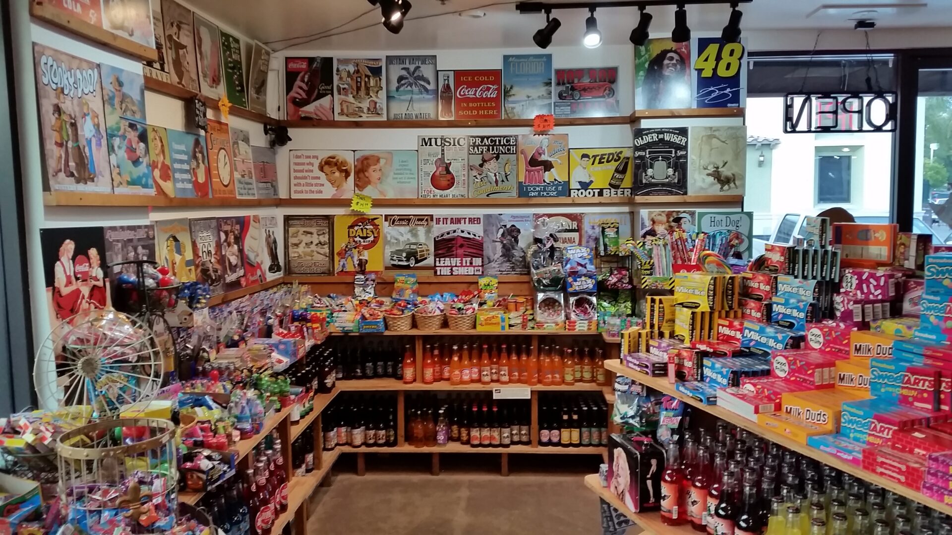 Rocket Fizz Candy Shop