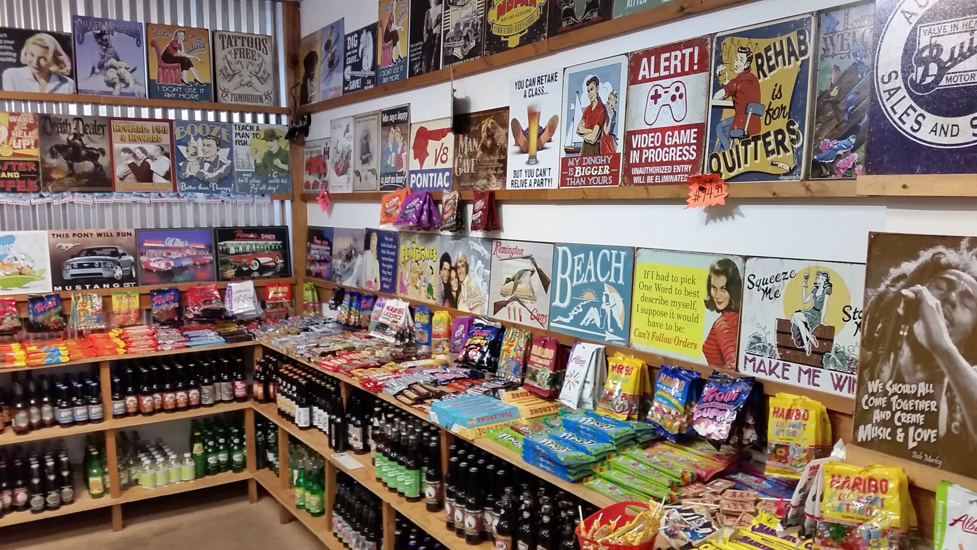 Rocket Fizz Candy Shop
