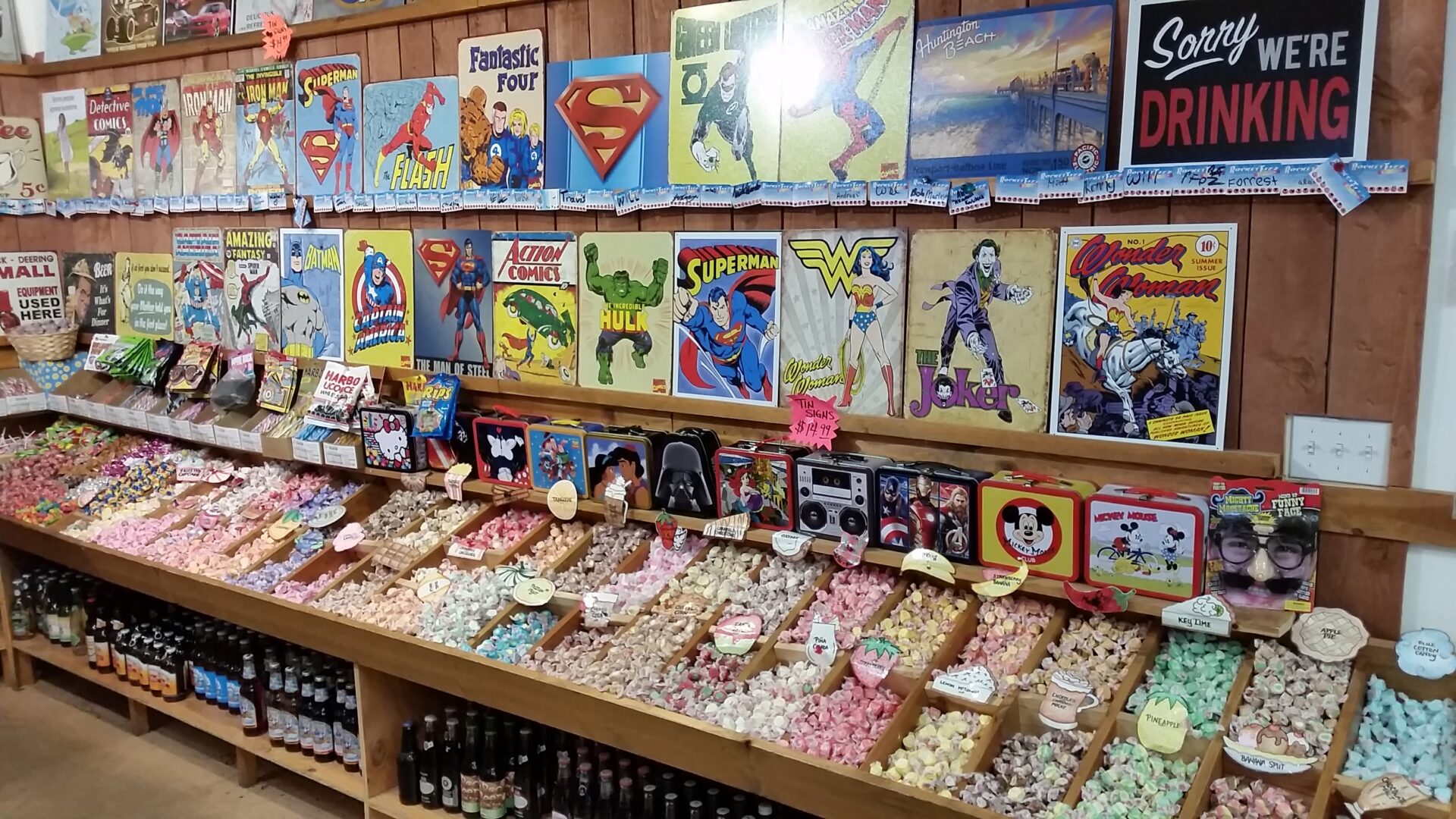 Rocket Fizz Candy Shop