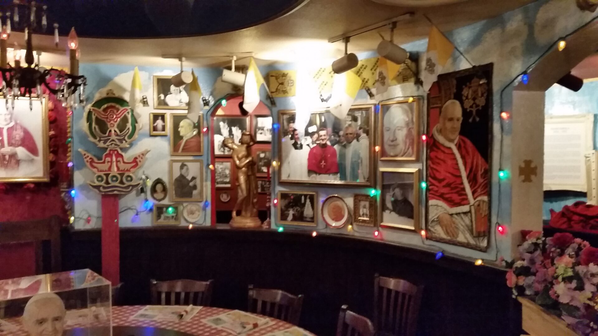 Buca di Beppo italienisches Restaurant am Universal City Walk!