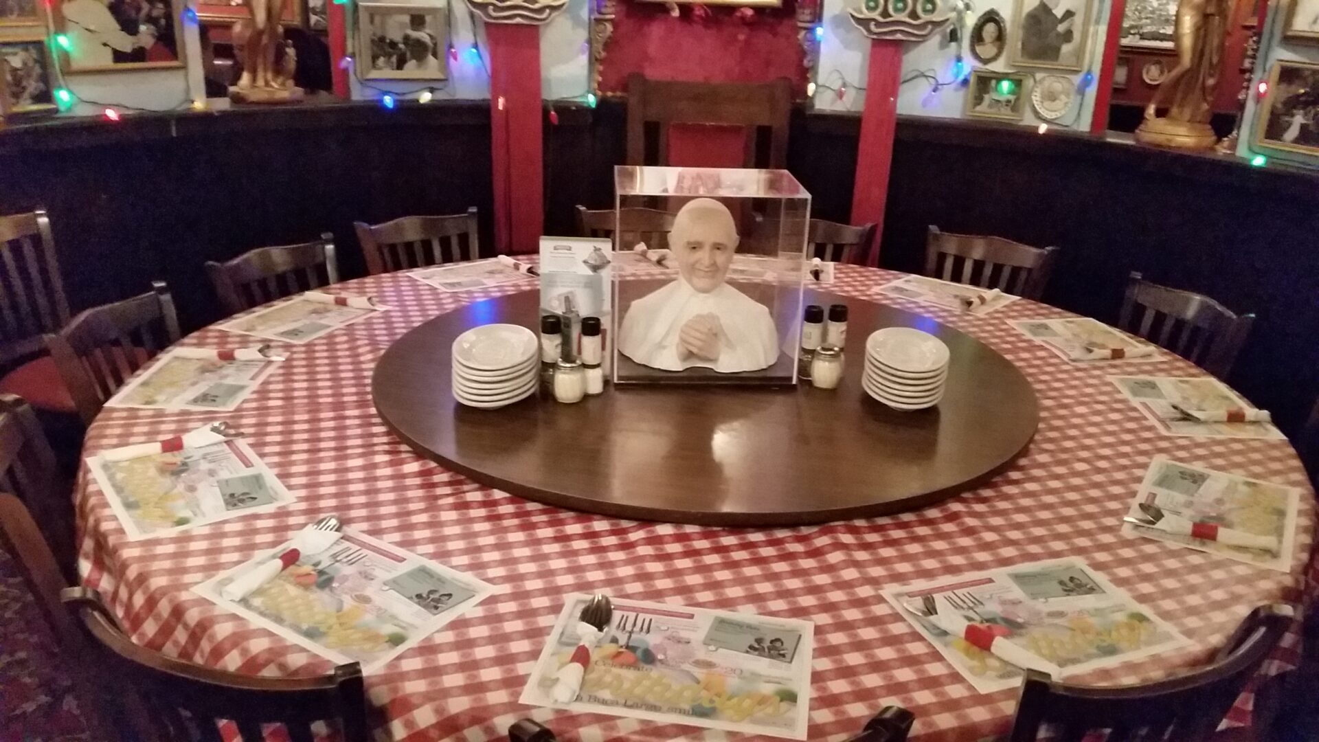 Buca di Beppo italienisches Restaurant am Universal City Walk!
