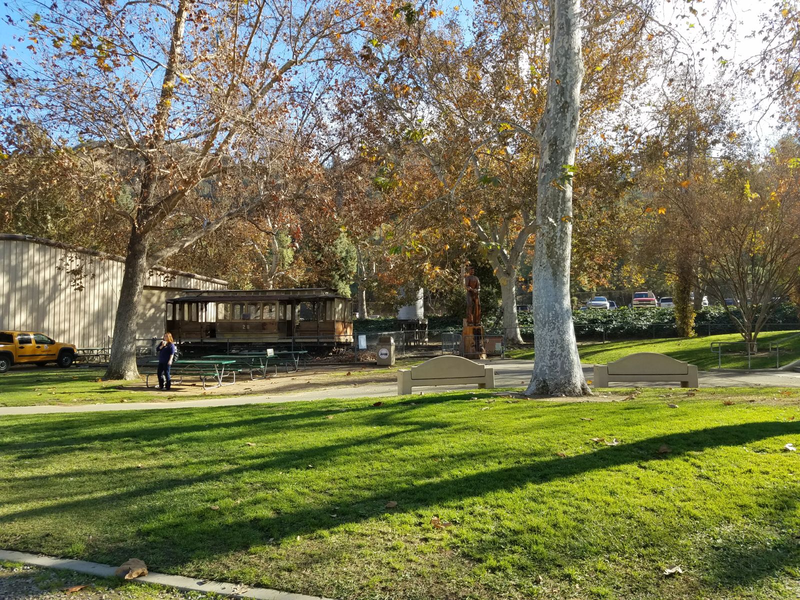 Travel Town Museum im Griffith Park Los Angeles!